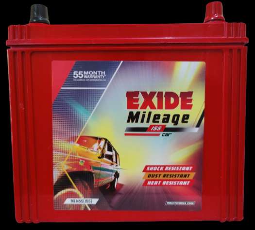 Exide Mileage MLN55 (ISS) price in Chennai
