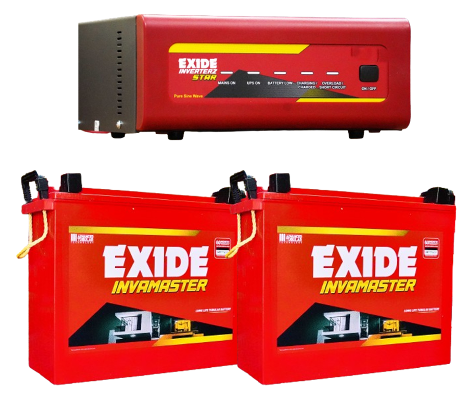 EXIDE STAR 24V 2550VA + IMTT 1500 price in Chennai